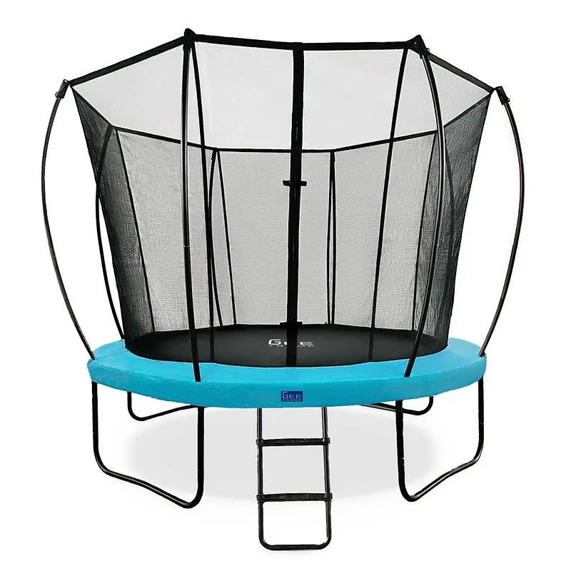 GeeTramp Force 9ft x 14ft Rectangle Trampoline - High Bounce - Web and ...