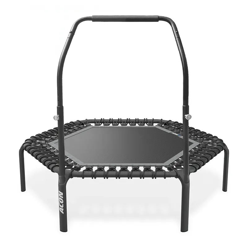 GeeTramp Force 9ft x 14ft Rectangle Trampoline - High Bounce - Web and ...