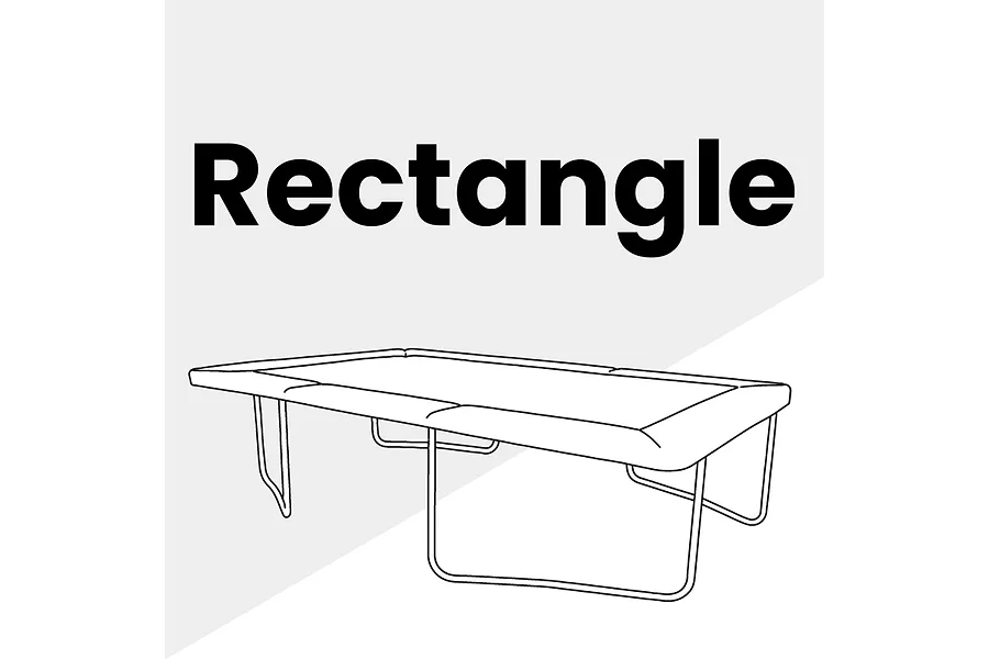 Rectangle Trampoline Parts - Web and Warehouse