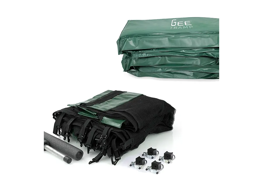 Trampoline Parts For Most Brands: Mats, Springs & Safety Nets - Web and ...