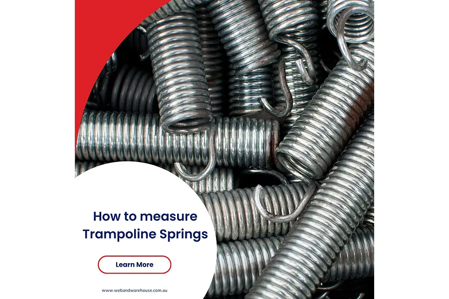 How to Measure and Replace Trampoline Springs - Web and Warehouse