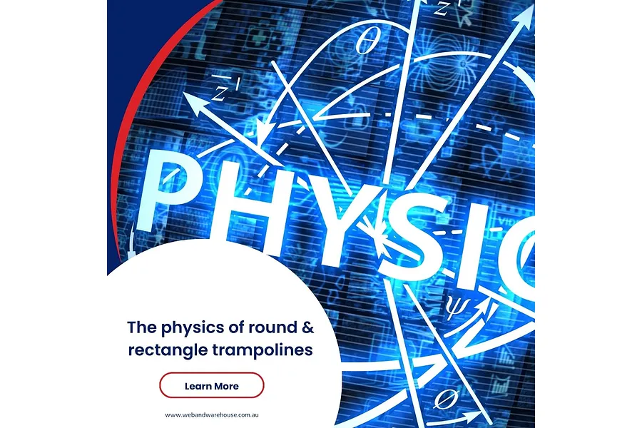 The Physics Behind Round and Rectangle Trampolines: Why They Are ...