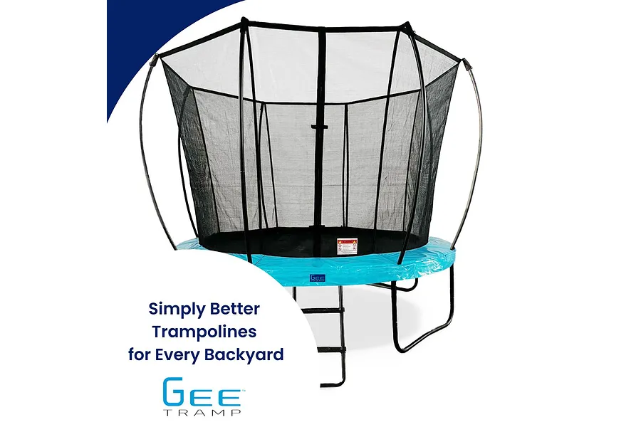 Quality Australian Trampolines - Discover the GeeTramp Curve - Web and ...