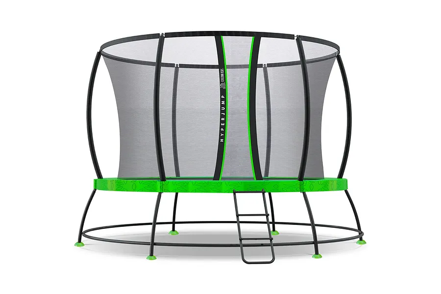 Lifespan Kids 12ft HyperJump3 Springless Tampoline - Web and Warehouse