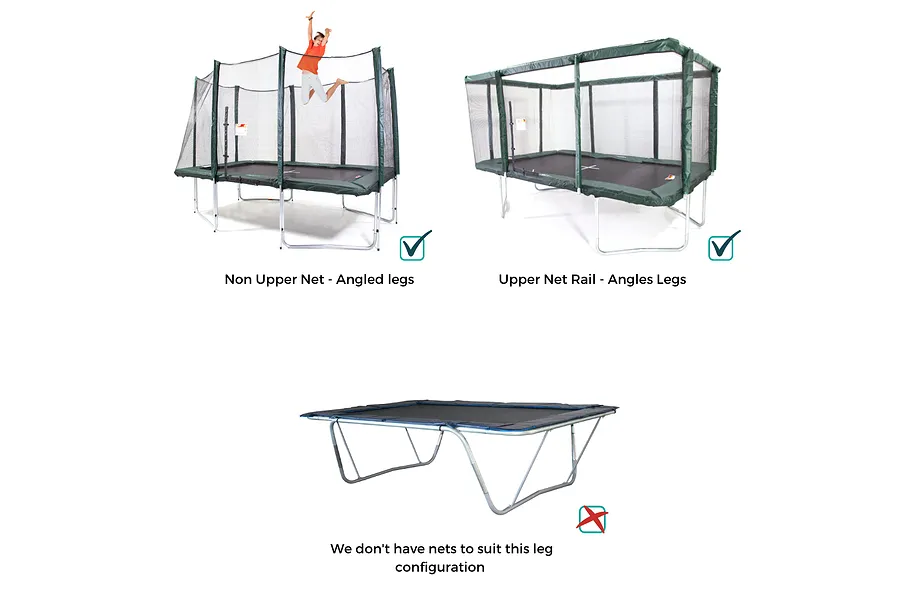 Rectangle Trampoline Net Finder - Web and Warehouse