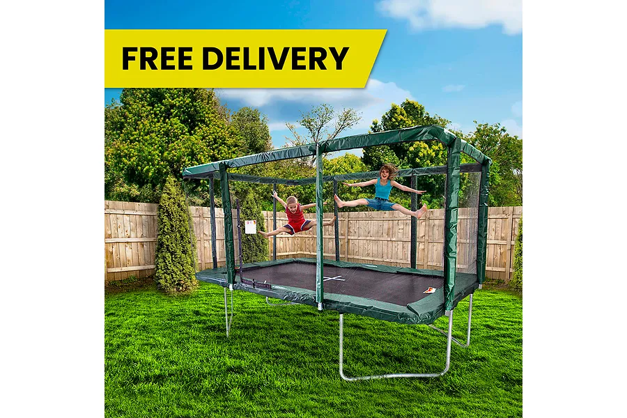 Free Delivery of Trampolines and Play Equipment - Australia - Web and ...