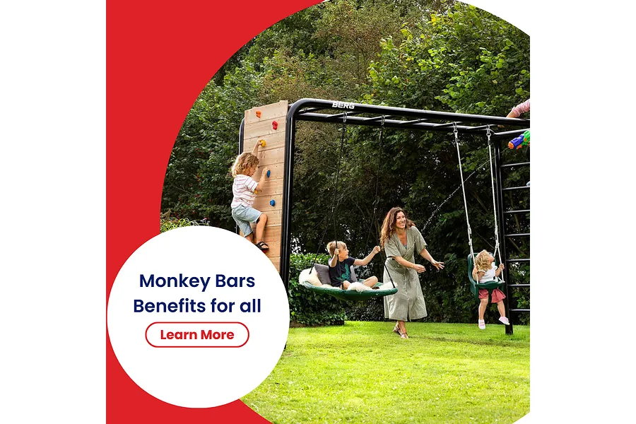 Monkey Bars at home for Kids' Fun and Health - Web and Warehouse