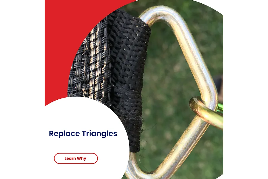 Replace Broken Trampoline Mat Triangles: A Money-Saving Guide - Web and ...